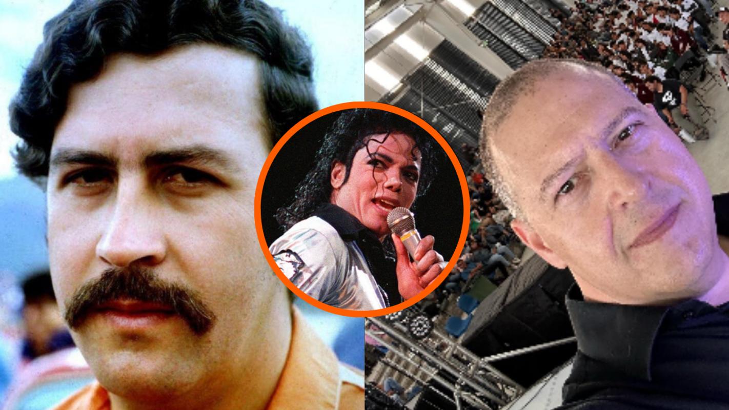 El plan de Pablo Escobar para secuestrar a Michael Jackson